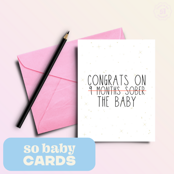 So Baby Cards – That's So Andrew