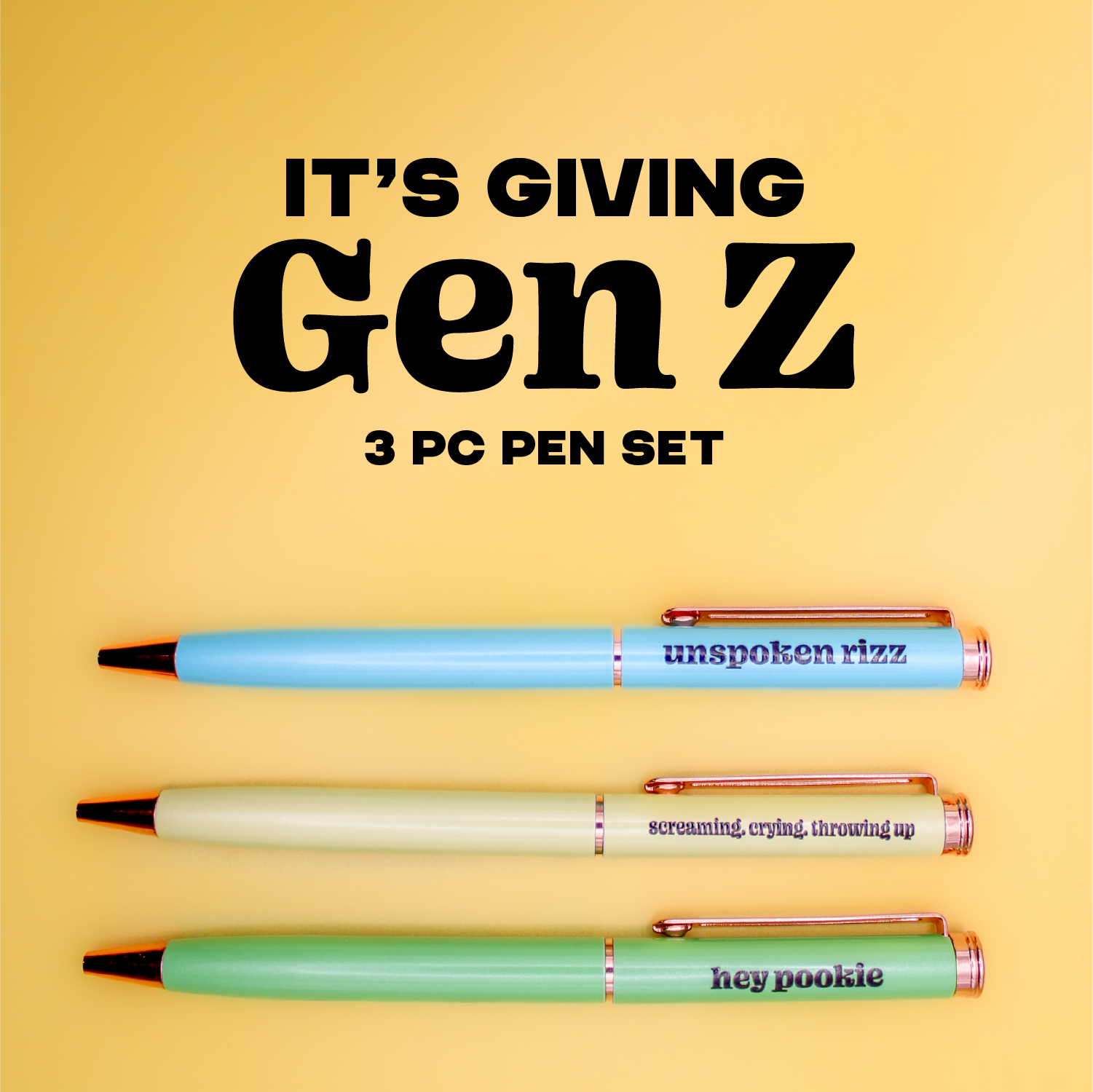 Gen Z Pen Set – That's So Andrew